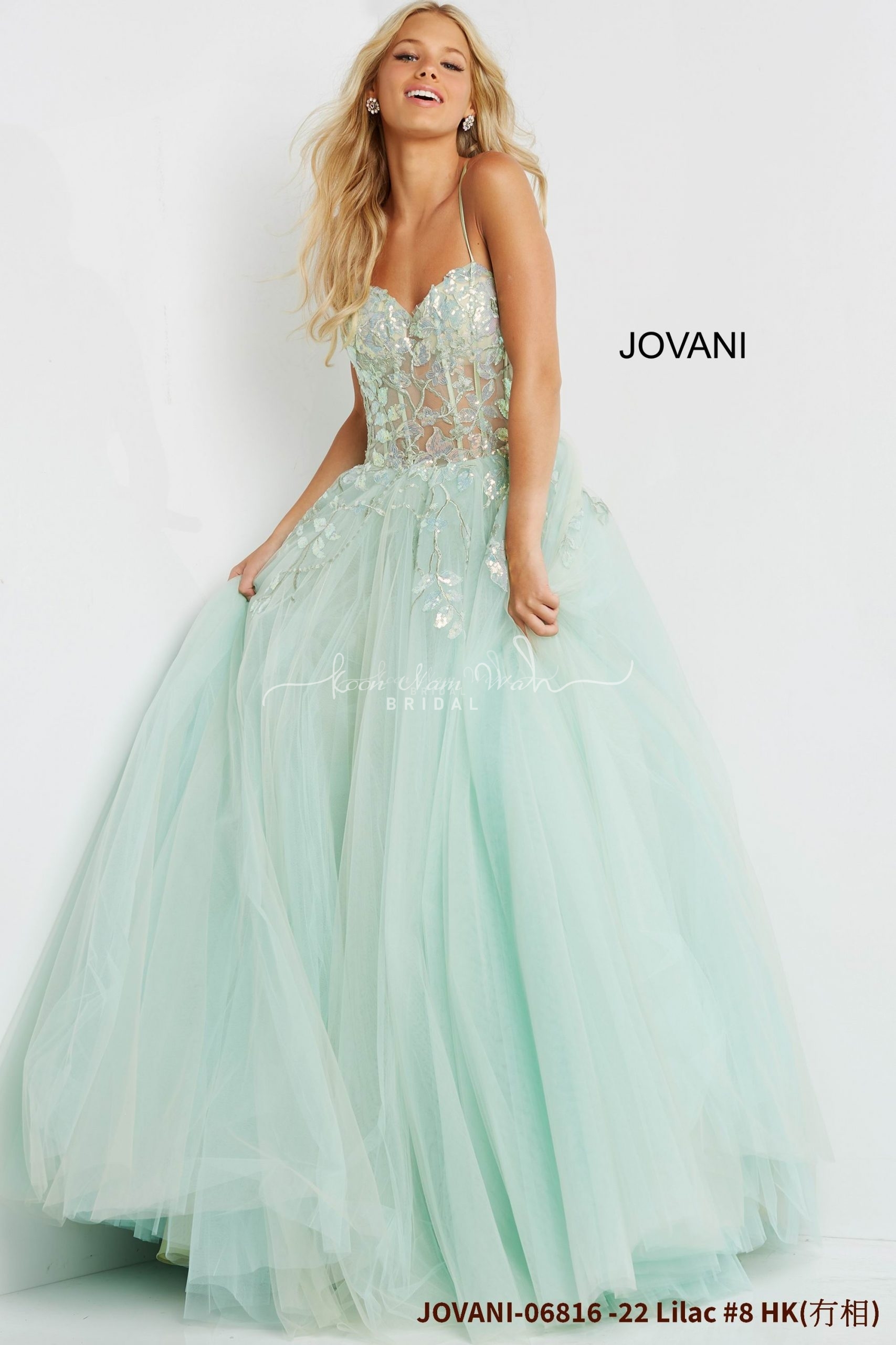 JOVANI-06816 -22 Lilac – Koon Nam Wah Bridal
